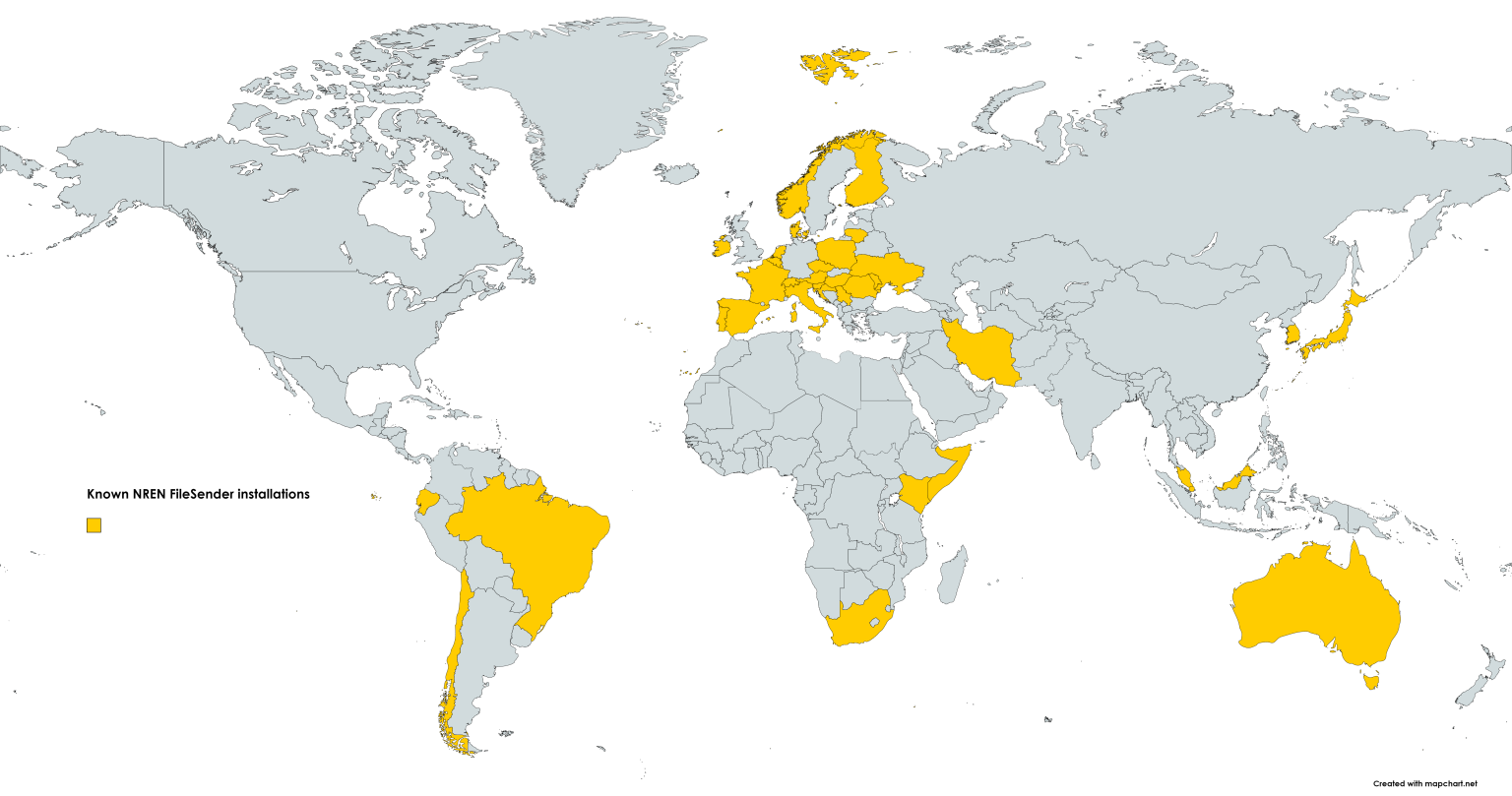 FileSender - An open source web application for sending files of any size